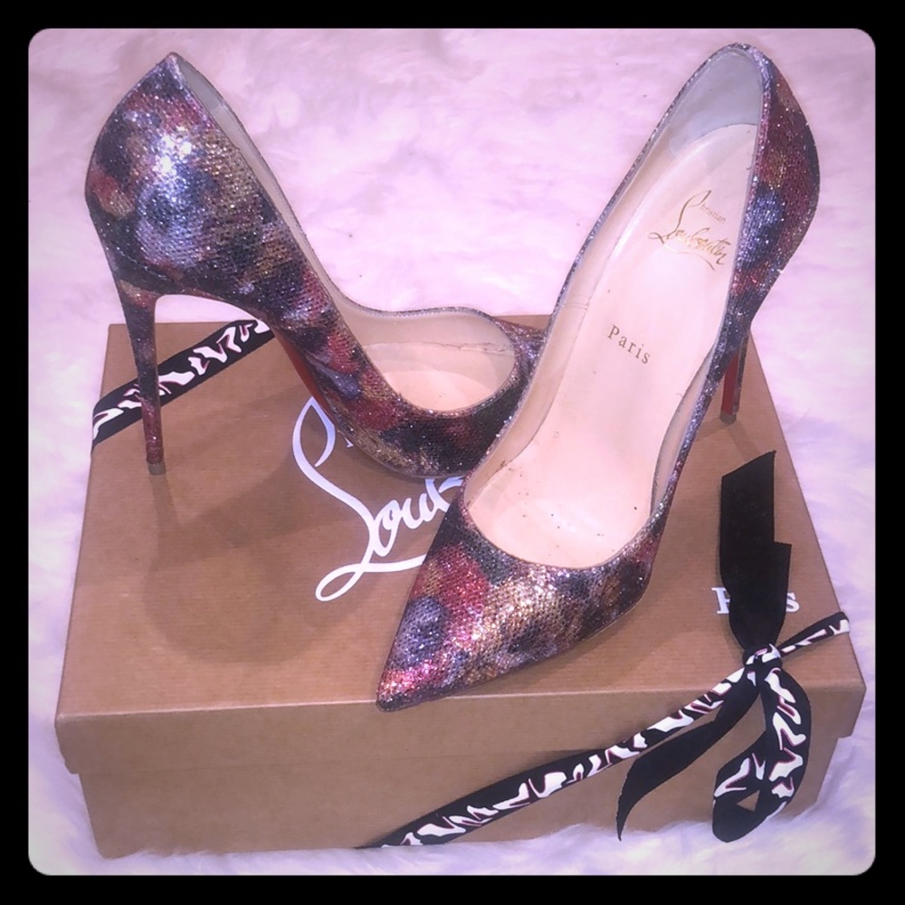 So Kate 120 Glitter Plume - Gem